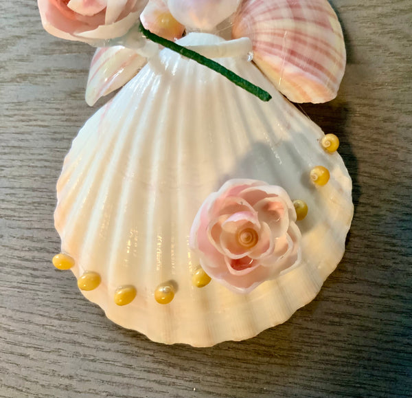 Rose Stem Seashell Angel Sea Things Ventura