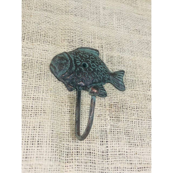 Single Fish Wall Hook – Sea Things Ventura