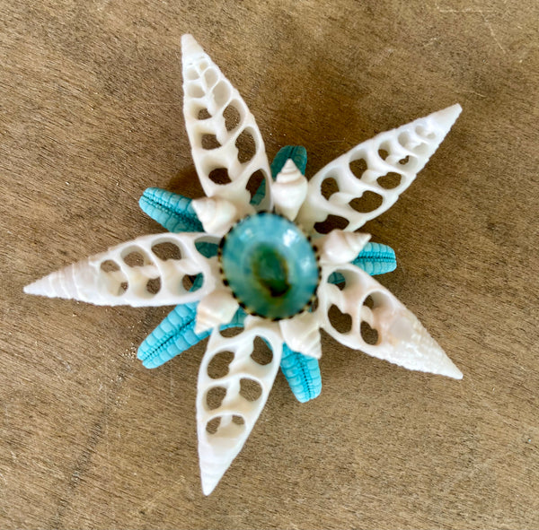 Bumpy Blue Starfish Ornament – Sea Things Ventura