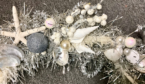 Twinkle Snow Seashell Wreath – Sea Things Ventura