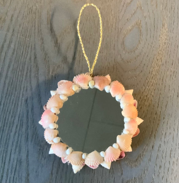 Shell Mirror Ornament – Sea Things Ventura