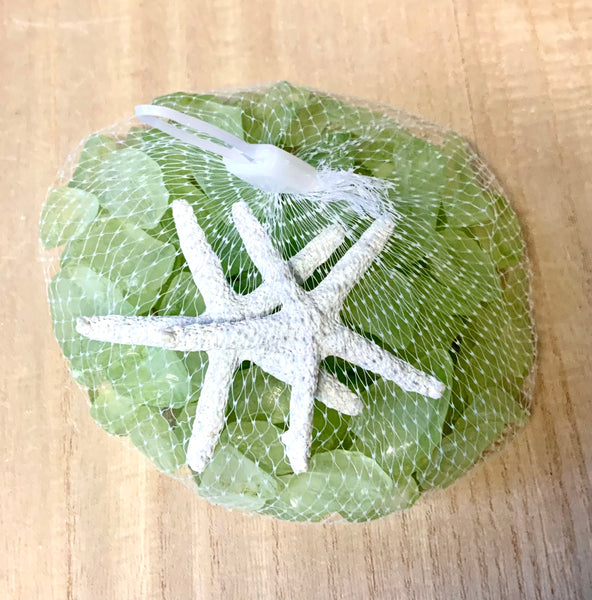 Starfish Figurine Seaglass Bag – Sea Things Ventura