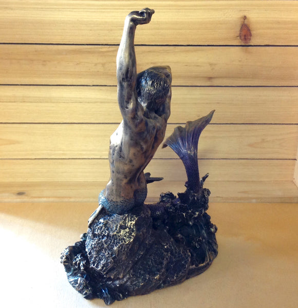 Merman Statue – Sea Things Ventura