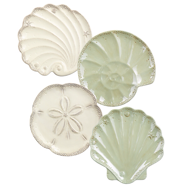 Sea Shell Plates – Sea Things Ventura