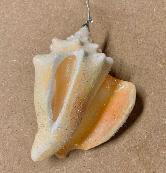 Sparkling Sliced Shell Ornaments – Sea Things Ventura