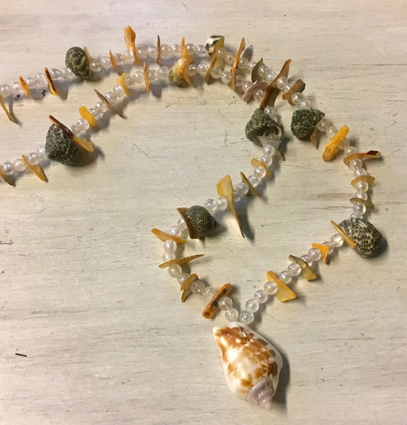 Little Mermaid Shell Lei – Sea Things Ventura
