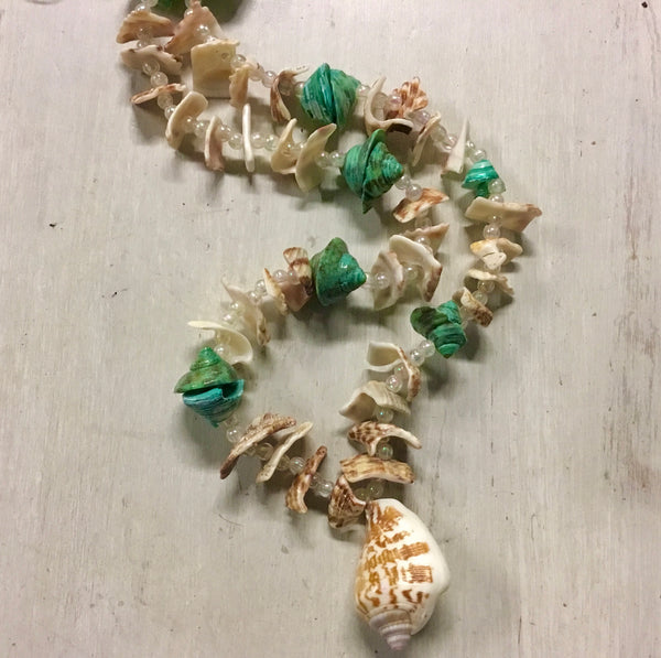 Little Mermaid Shell Lei – Sea Things Ventura