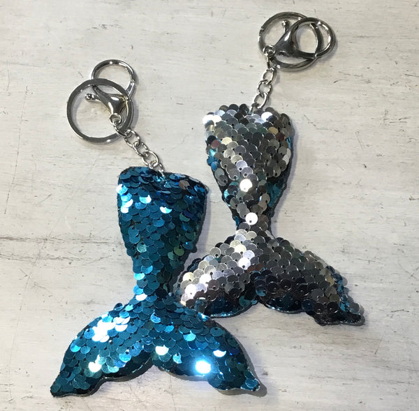 Sequin Mermaid Tail Keychain – Sea Things Ventura