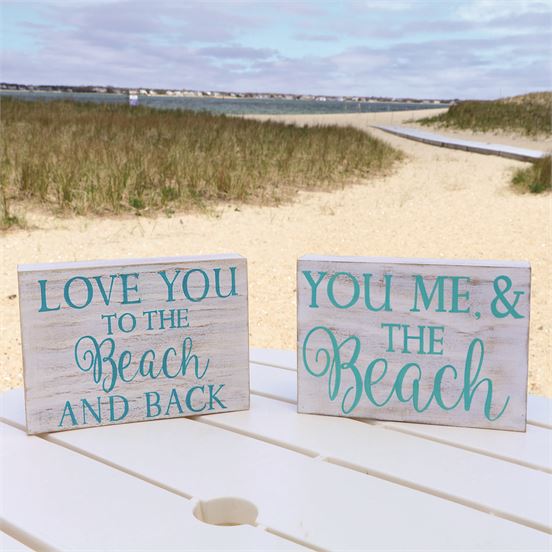 Beach Love Box Sign – Sea Things Ventura