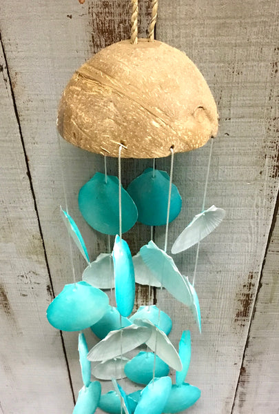 Coconut Moon Shell Windchime – Sea Things Ventura