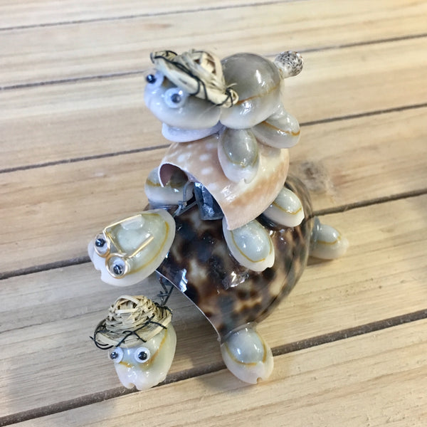 Seashell Turtle Trio – Sea Things Ventura