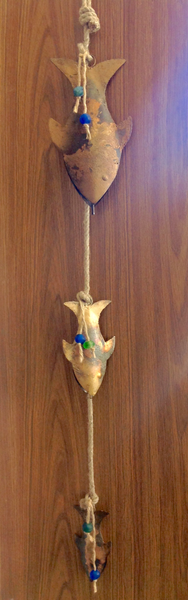 Metal Fish Rope Chime – Sea Things Ventura