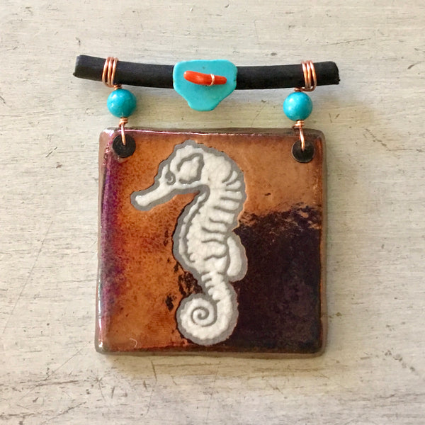 Raku Sea Life Wall Tile – Sea Things Ventura