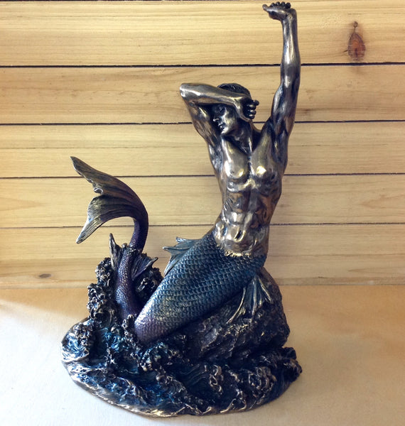 Merman Statue – Sea Things Ventura