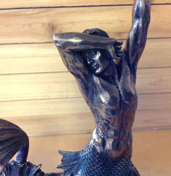 Merman Statue – Sea Things Ventura