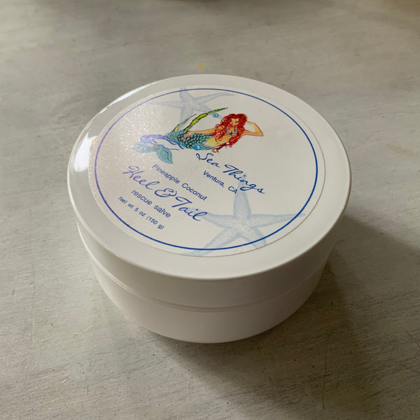 Sea Things Heel & Tail Salve – Sea Things Ventura