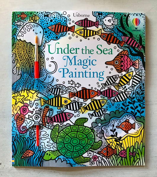 Magic Painting Book – Sea Things Ventura