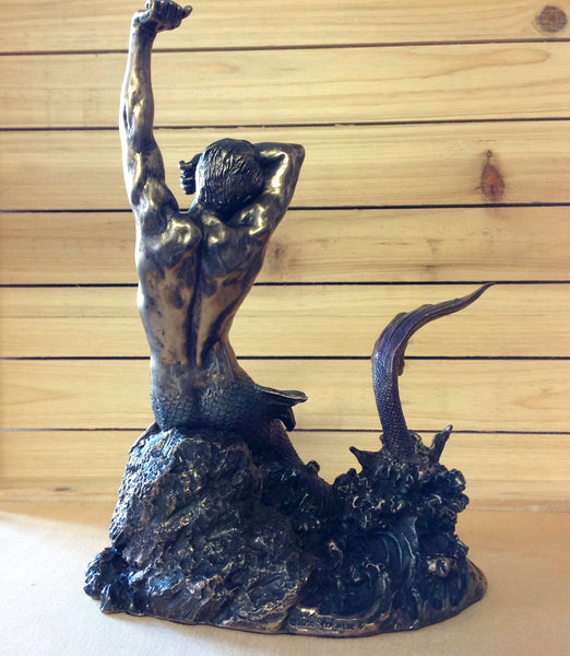 Merman Statue – Sea Things Ventura