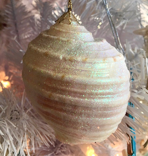 Sparkling Shell Ornament – Sea Things Ventura