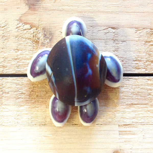 Sea Glass Cowrie Shell Turtle – Sea Things Ventura