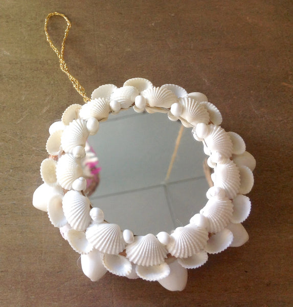 Shell Mirror Ornament – Sea Things Ventura
