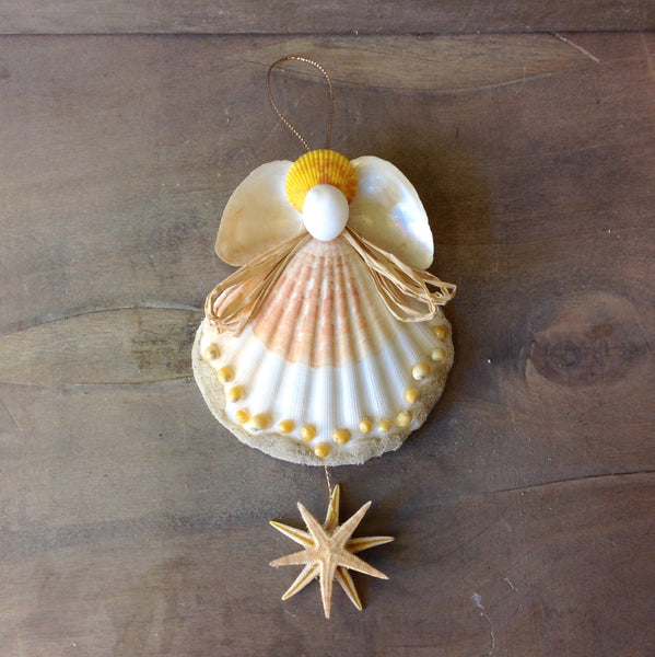 Sandy Sunshine Angel Ornament – Sea Things Ventura