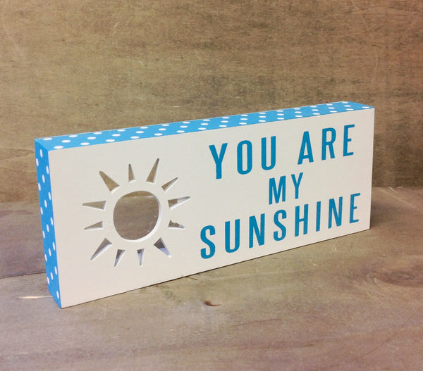 Sunshine Box Sign – Sea Things Ventura
