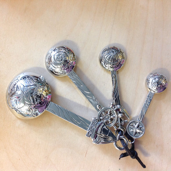 Nautical Measuring Spoons – Sea Things Ventura