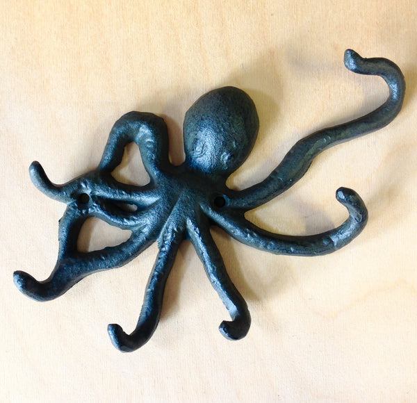 Swimming Octopus Key Hook – Sea Things Ventura