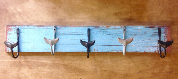 Whale Tail Wall Hooks – Sea Things Ventura
