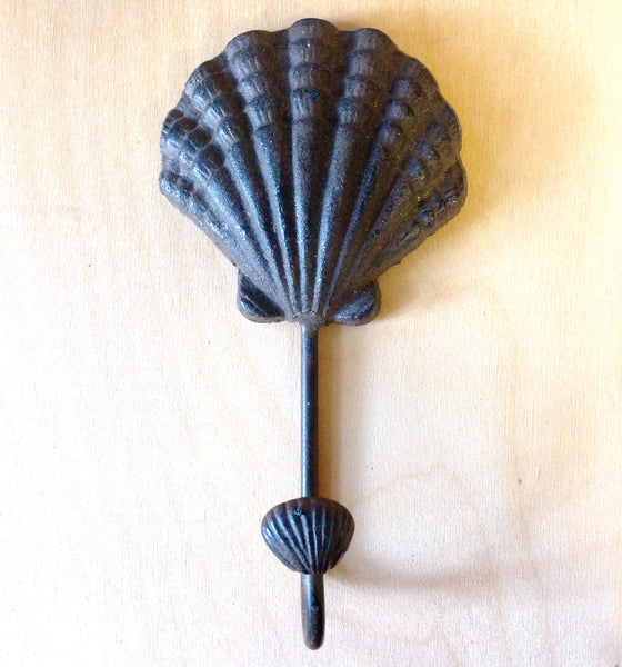 Scallop Shell Hook – Sea Things Ventura