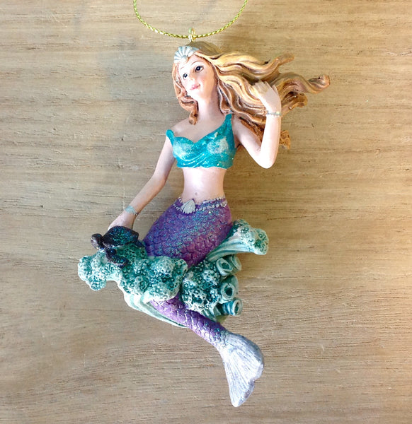 Whimsical Mermaid Ornament – Sea Things Ventura