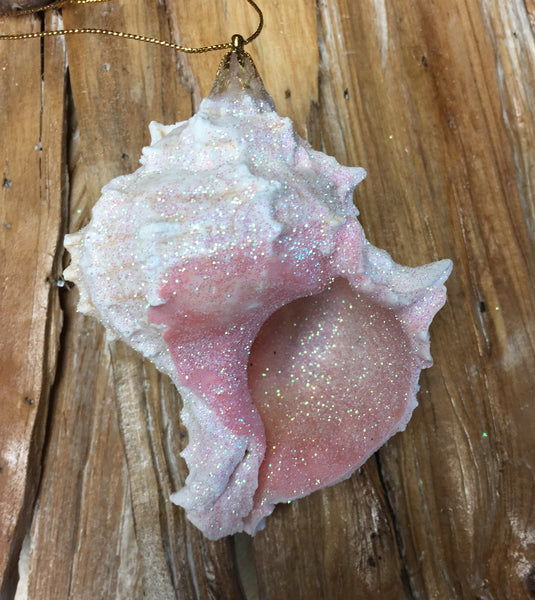 Sparkling Shell Ornament – Sea Things Ventura
