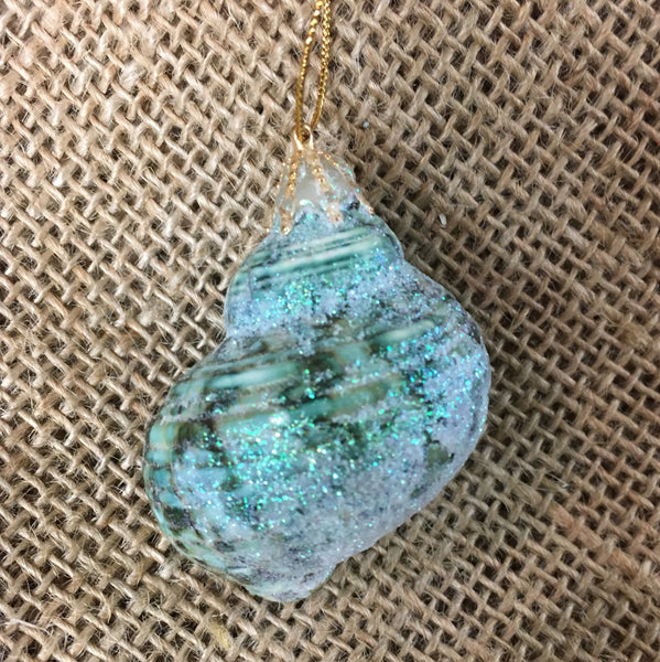 Sparkling Shell Ornament – Sea Things Ventura