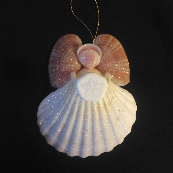 Sand Dollar Angel Ornament – Sea Things Ventura