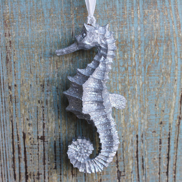 Seahorse Sparkle Ornament – Sea Things Ventura