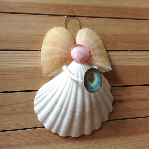 Angel Giving Limpet Ornament – Sea Things Ventura