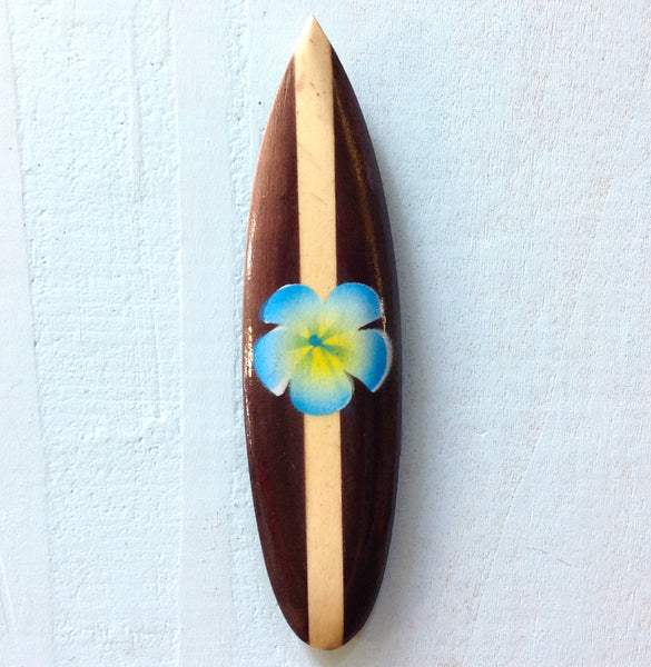 Hibiscus Surfboard Magnet – Sea Things Ventura