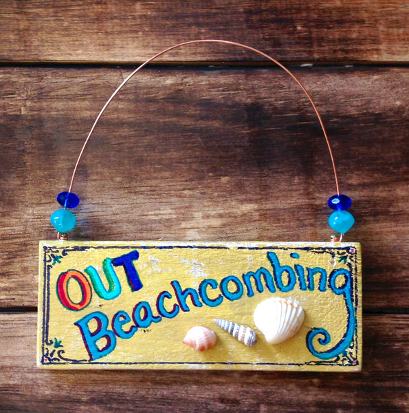 Door Knob Beach Sign – Sea Things Ventura