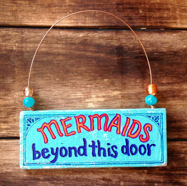 Door Knob Beach Sign – Sea Things Ventura