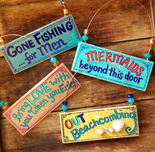 Door Knob Beach Sign – Sea Things Ventura