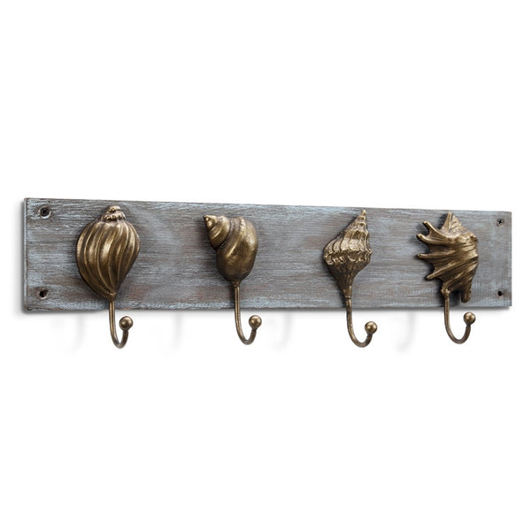 Seashells Wood Wall Hook – Sea Things Ventura