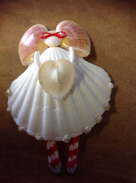 Nutcracker Clara Shell Ballerina – Sea Things Ventura