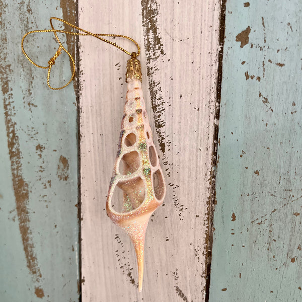 Sparkling Sliced Shell Ornaments – Sea Things Ventura