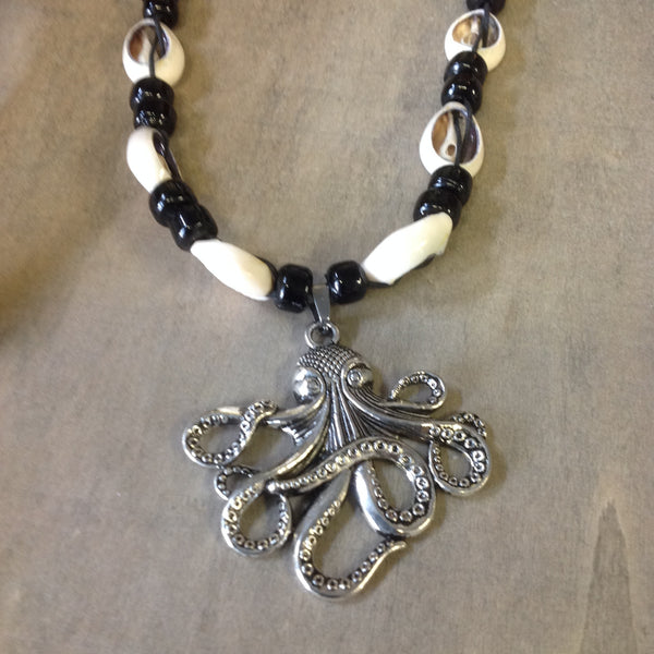 Octopus Cowrie Shell Necklace – Sea Things Ventura