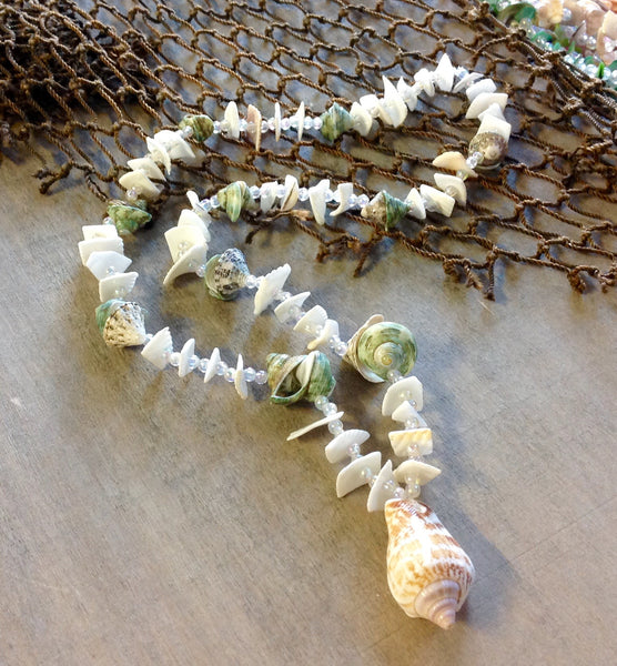 Little Mermaid Shell Lei – Sea Things Ventura