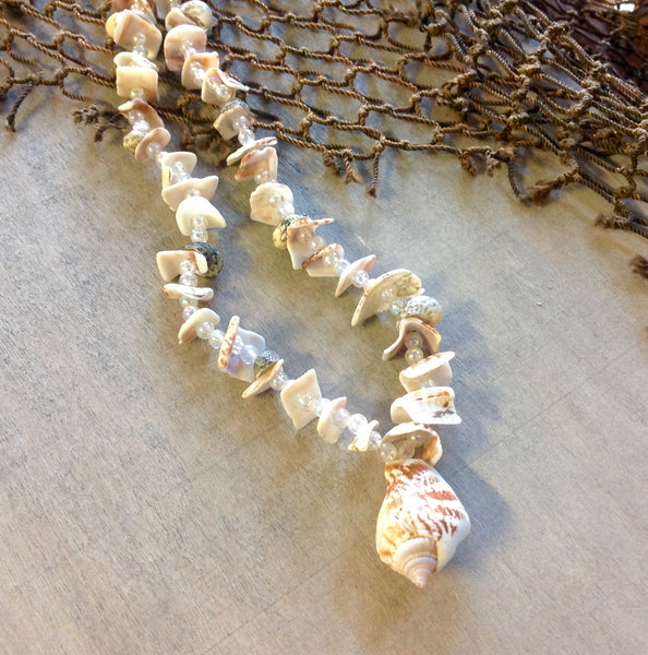 Little Mermaid Shell Lei – Sea Things Ventura