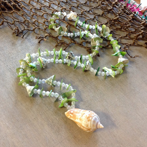 Little Mermaid Shell Lei – Sea Things Ventura