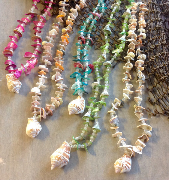 Little Mermaid Shell Lei – Sea Things Ventura