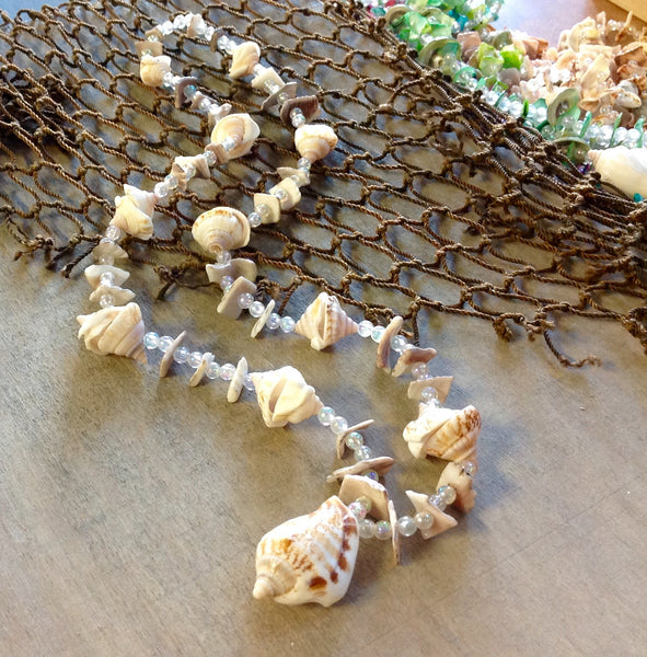 Little Mermaid Shell Lei – Sea Things Ventura